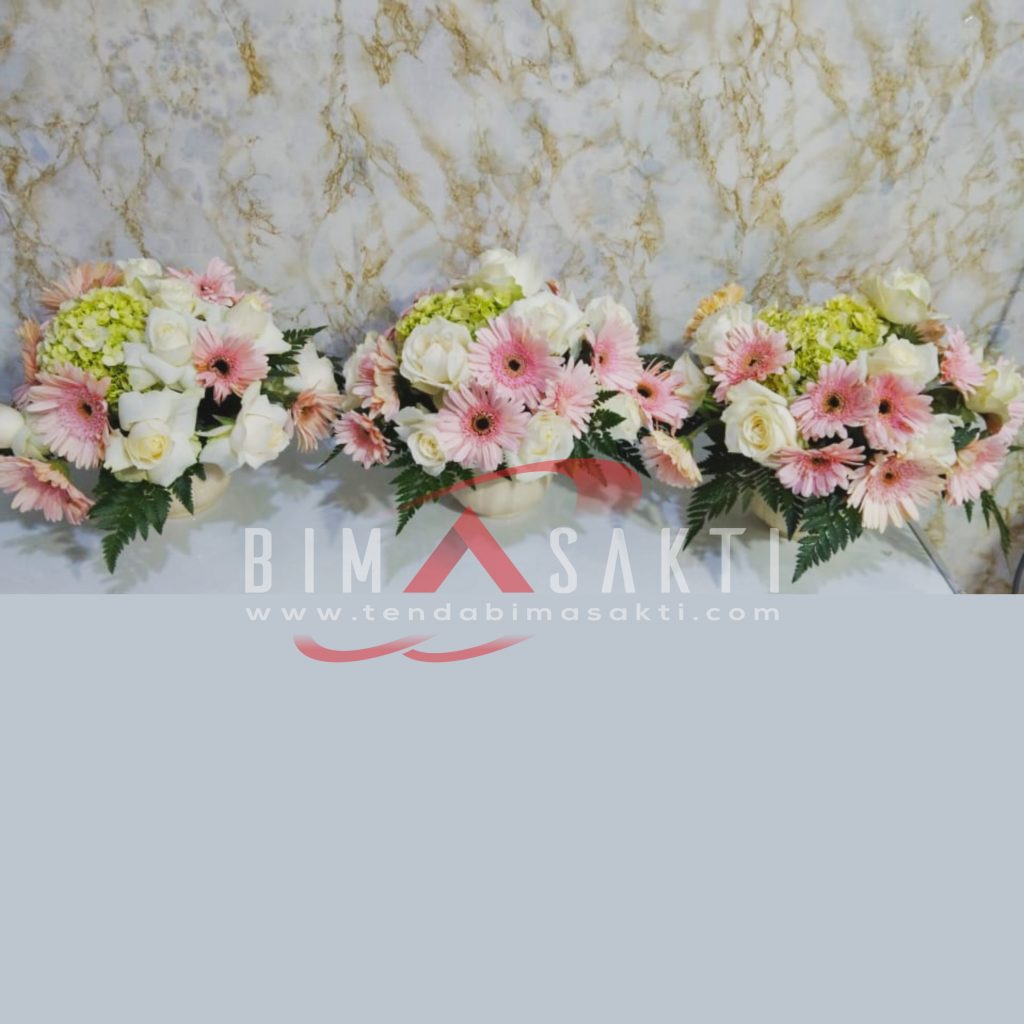 Sewa Center Piece Jakarta | Bunga Meja Dekorasi Elegan untuk Acara ...